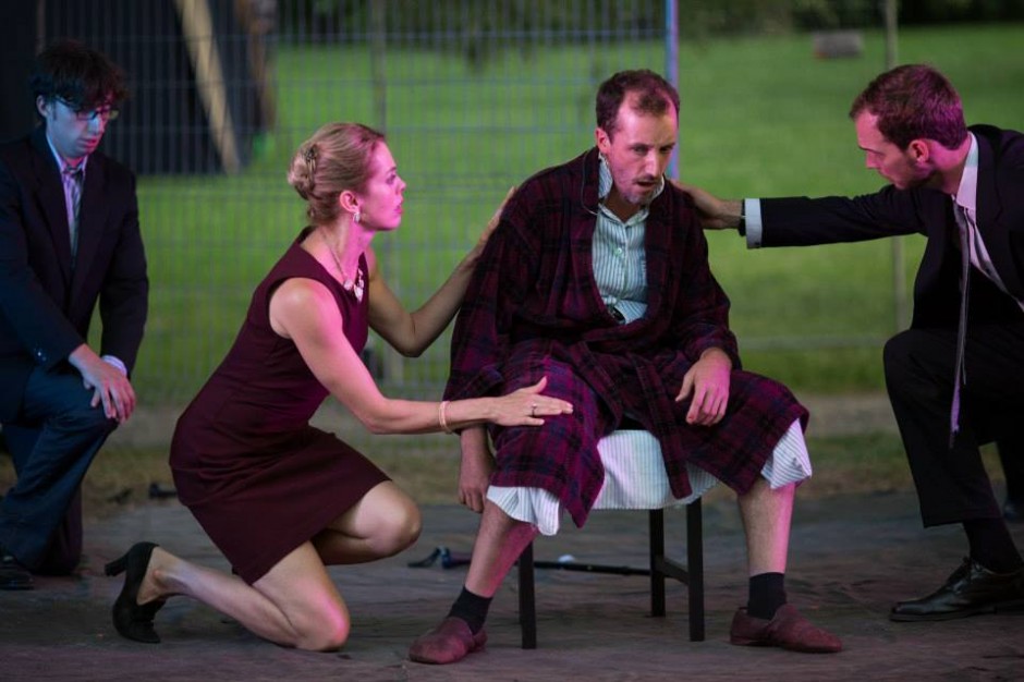 RIII-Simon Bracken, Jacklyn Francis, David Ross, Alex McCooeye ...