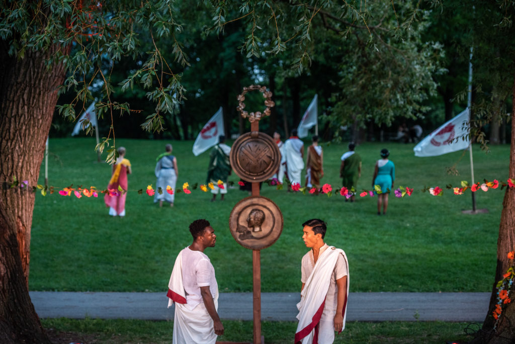 Portia’s Julius Caesar | Shakespeare in the Ruff