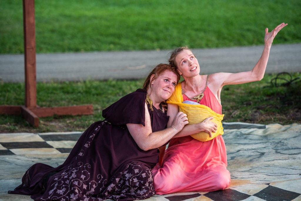 Portia’s Julius Caesar | Shakespeare in the Ruff