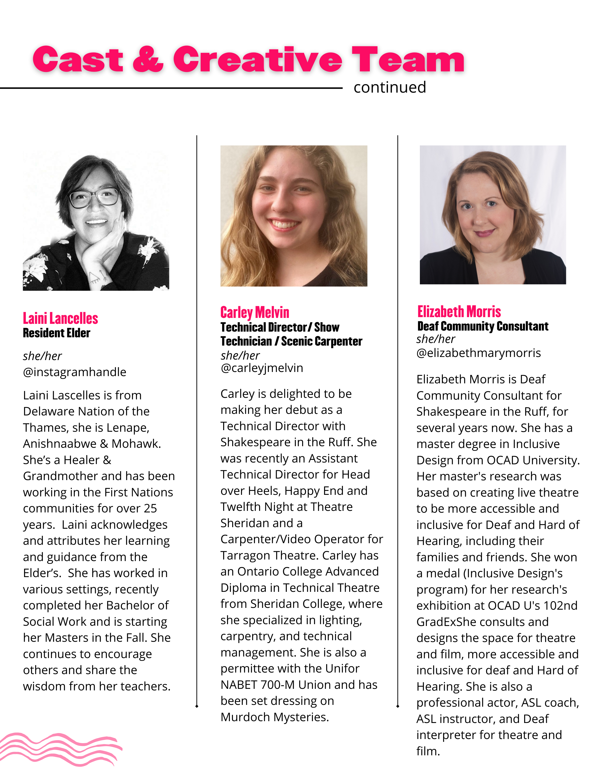 Cast & Creative 6 | Shakespeare in the Ruff