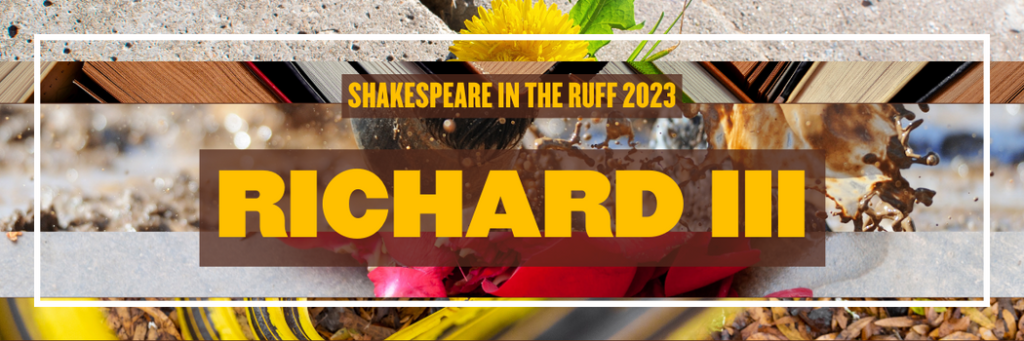 2023 Season Announcement | Shakespeare in the Ruff
