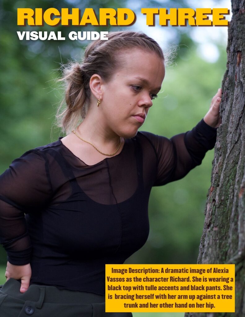 Richard Three | Shakespeare in the Ruff